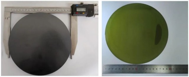山东大学与南砂晶圆团队实现了高质量8英寸导电型4H-SiC单晶和衬底制备_财富号_东方财富网