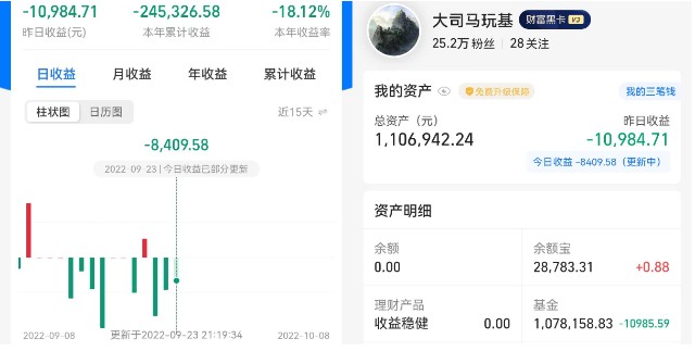 今年亏了245000，亏损创新高，还有机会回本吗？_财富号_东方财富网