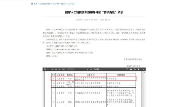 拓尔思“小思播报”应用入选国家人工智能创新应用先导区“智赋百景” 财富号 东方财富网