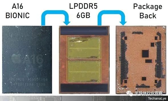 剖开苹果A16芯片，内部细节曝光_财富号_东方财富网