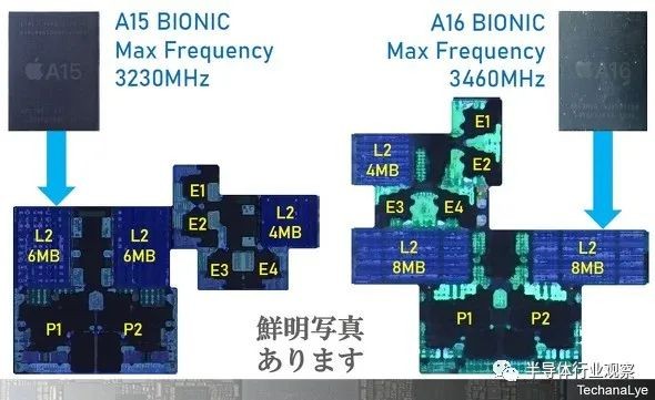 剖开苹果A16芯片，内部细节曝光_财富号_东方财富网