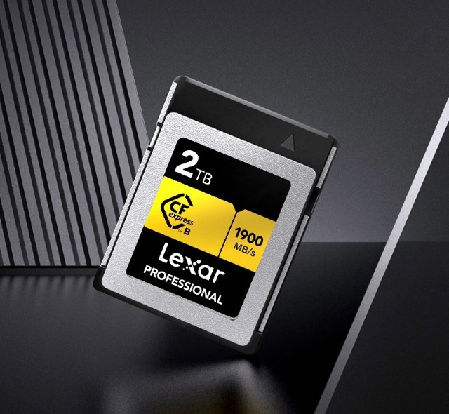 Lexar雷克沙：CFE Type B GOLD PRO存储卡新品上市，2TB超大容量_财富号_东方财富网