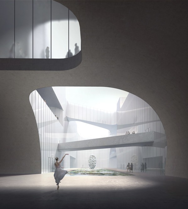 用一方园林，悟天地宽广：ennead荣摘无锡美术馆国际设计竞赛桂冠_财富号_东方财富网