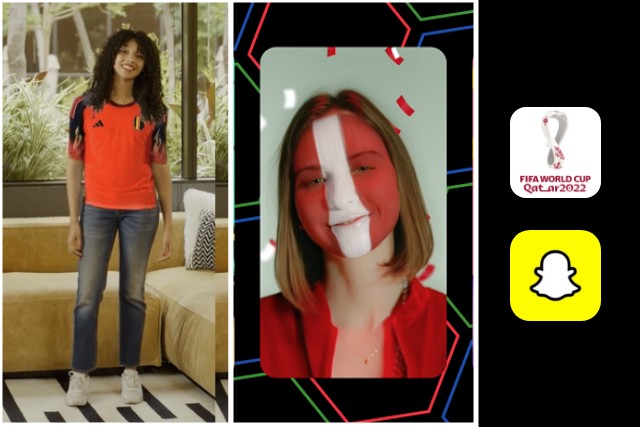 AR助力世界杯！打开Snapchat世界杯滤镜，为心爱的球队加油吧_财富号_东方财富网