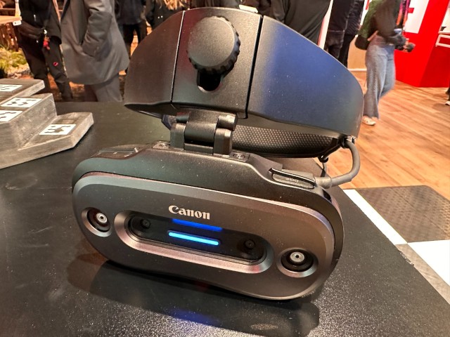 【CES2023】佳能Canon在CES展示MR头显，采用Pancake光学支持VST_财富号_东方财富网