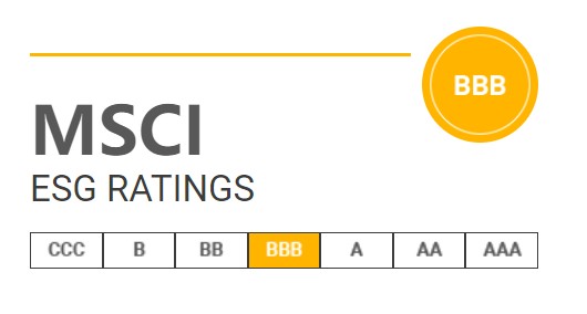 新奥股份MSCI ESG评级提升至BBB级_财富号_东方财富网