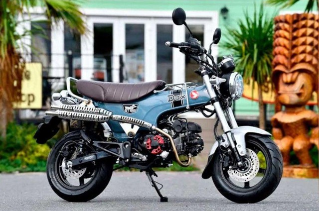 “腊肠狗”大变身，本田Dax 125改装套件_财富号_东方财富网