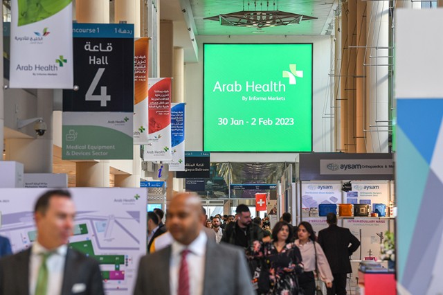 英科要闻 | 英科医疗亮相2023 Arab Health阿拉伯国际医疗器械展览会_财富号_东方财富网