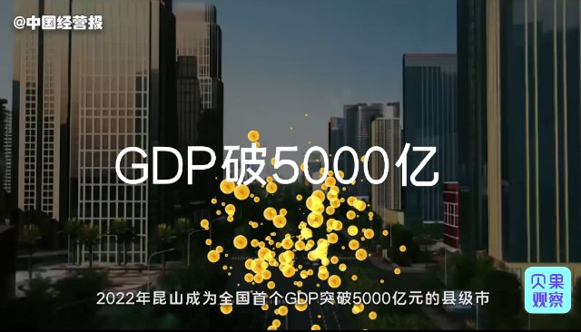 养螃蟹，搞科技，GDP突破5000亿！昆山穷逆袭成中国第一县！_财富号_东方财富网