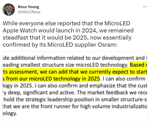 amsOSRAM推进MicroLED技术，或与苹果有关？_财富号_东方财富网
