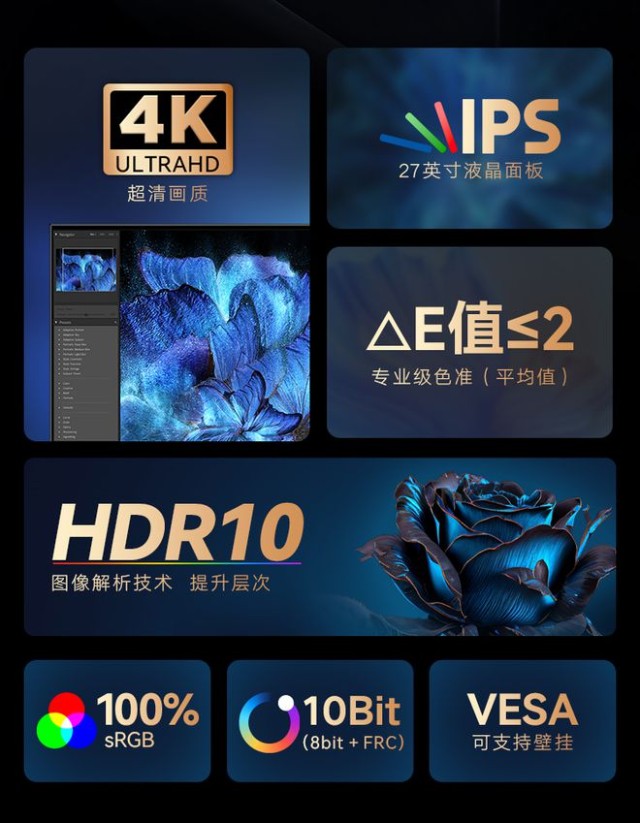 新品丨年轻人的第一台大屏4K显示器？不到千元即可入手的科睿P6！_财富号_东方财富网