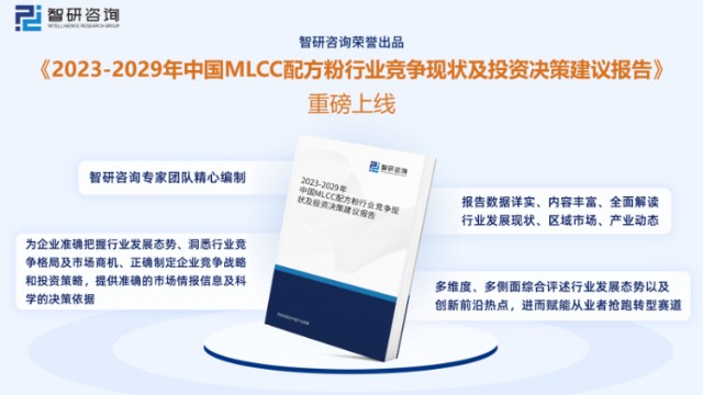 干货分享！智研咨询发布：中国MLCC配方粉行业发展前景预测报告（2023-2029年）_财富号_东方财富网
