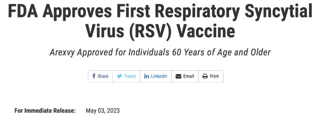 全球首款：GSK的RSV疫苗在美获批上市_财富号_东方财富网
