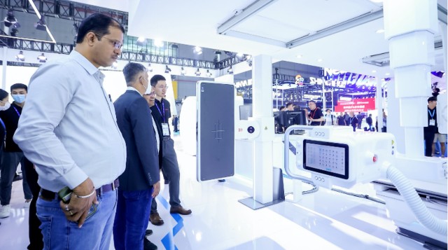 美的医疗携46件科技产品亮相2023CMEF，受全球客户青睐_财富号_东方财富网