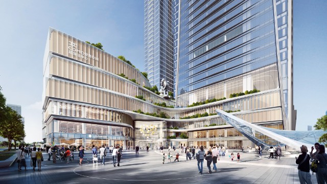 深圳湾超级总部基地商业核心实践 | 睿印RAIL IN_财富号_东方财富网