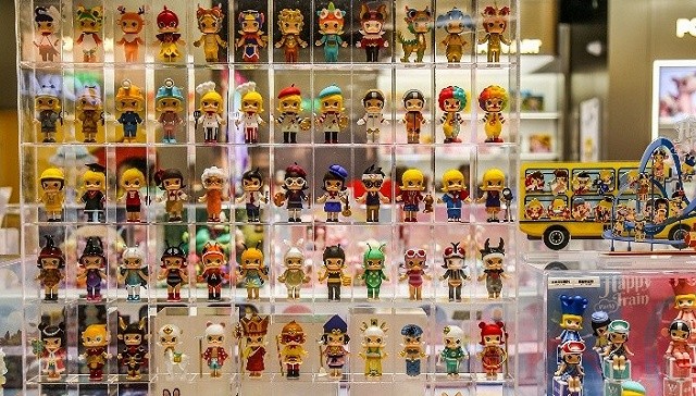 Mystery toymaker Pop Mart goes public, will the bubble burst?_财富号_东方财富网