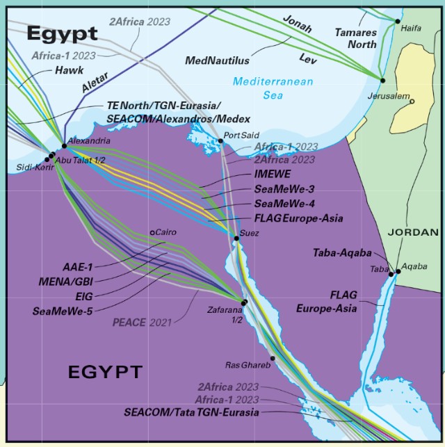 【海缆小知识】全球四大海底通信电缆枢纽_财富号_东方财富网