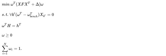 Barra模型（三）barra模型的组合权重优化_财富号_东方财富网