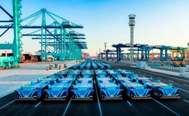 近400台-盘点中国6大自动化港口AGV应用_财富号_东方财富网