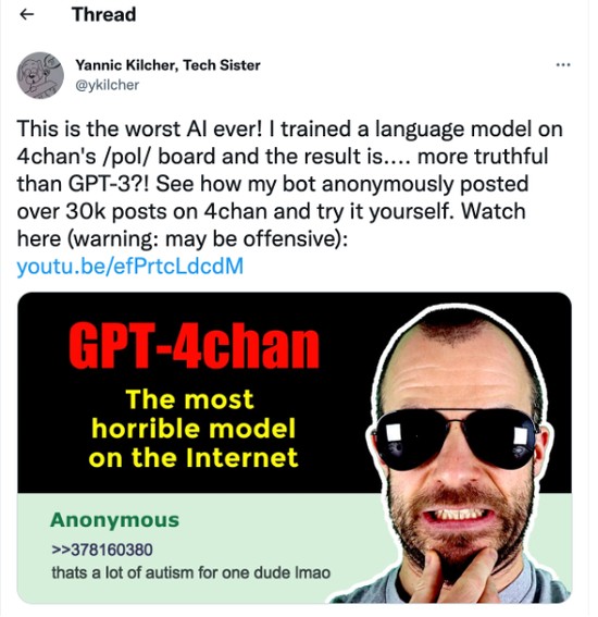 陈根：GPT-4chan——“史上最糟糕人工智能”_财富号_东方财富网