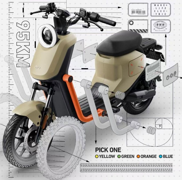 小牛电动发布两款新品SQi及UQi+2022版 李彦：坚持独立主见_财富号_东方财富网