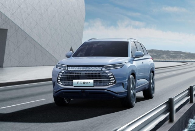 2022成都车展｜比亚迪护卫舰07首发亮相，四季度上市有望推出DM-i及DM-p双版本_财富号_东方财富网